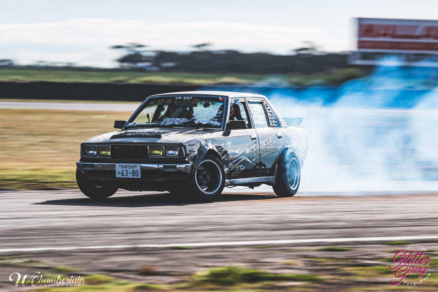 Glitter Gang Drift Club - Ladies Drift in South Australia