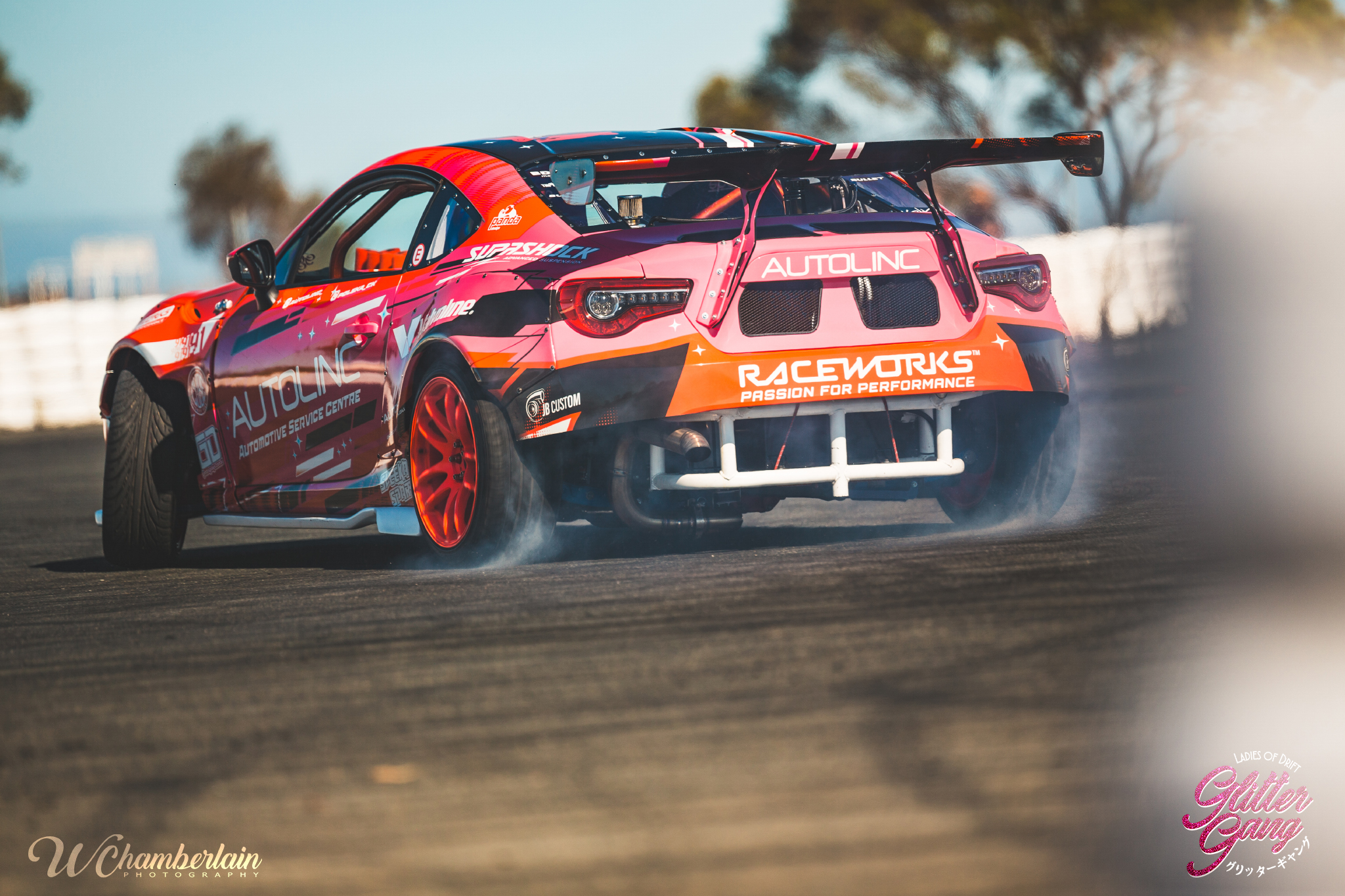 Glitter Gang Drift Club - Ladies Drift in South Australia
