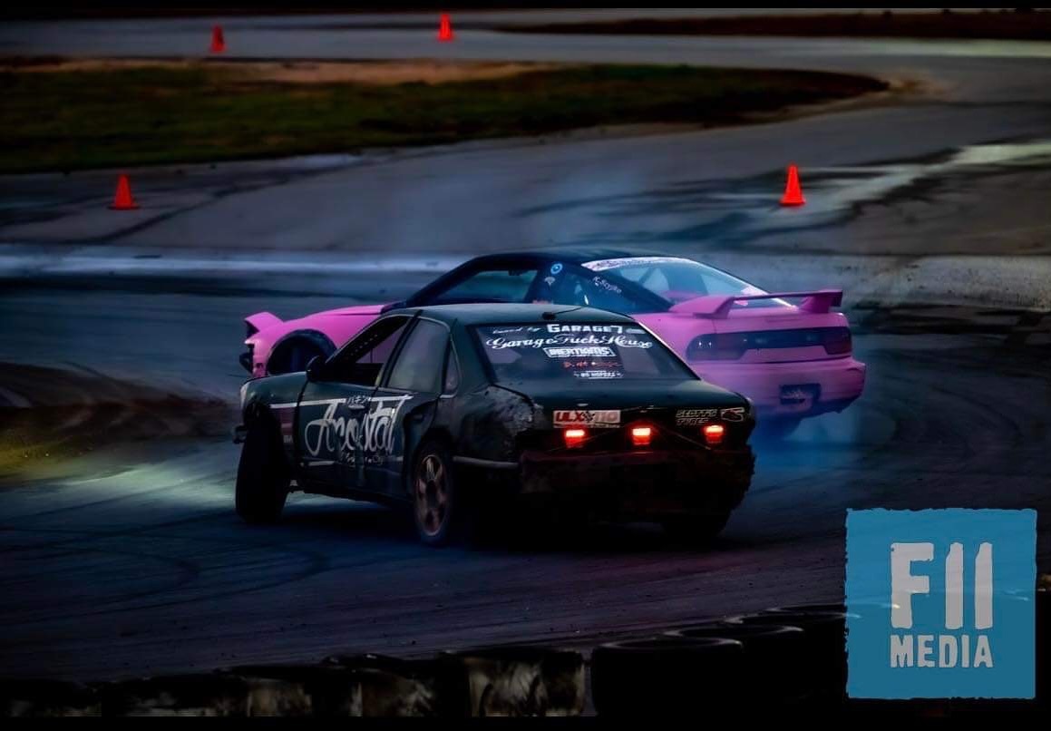 Glitter Gang Drift Club - Ladies Drift in South Australia