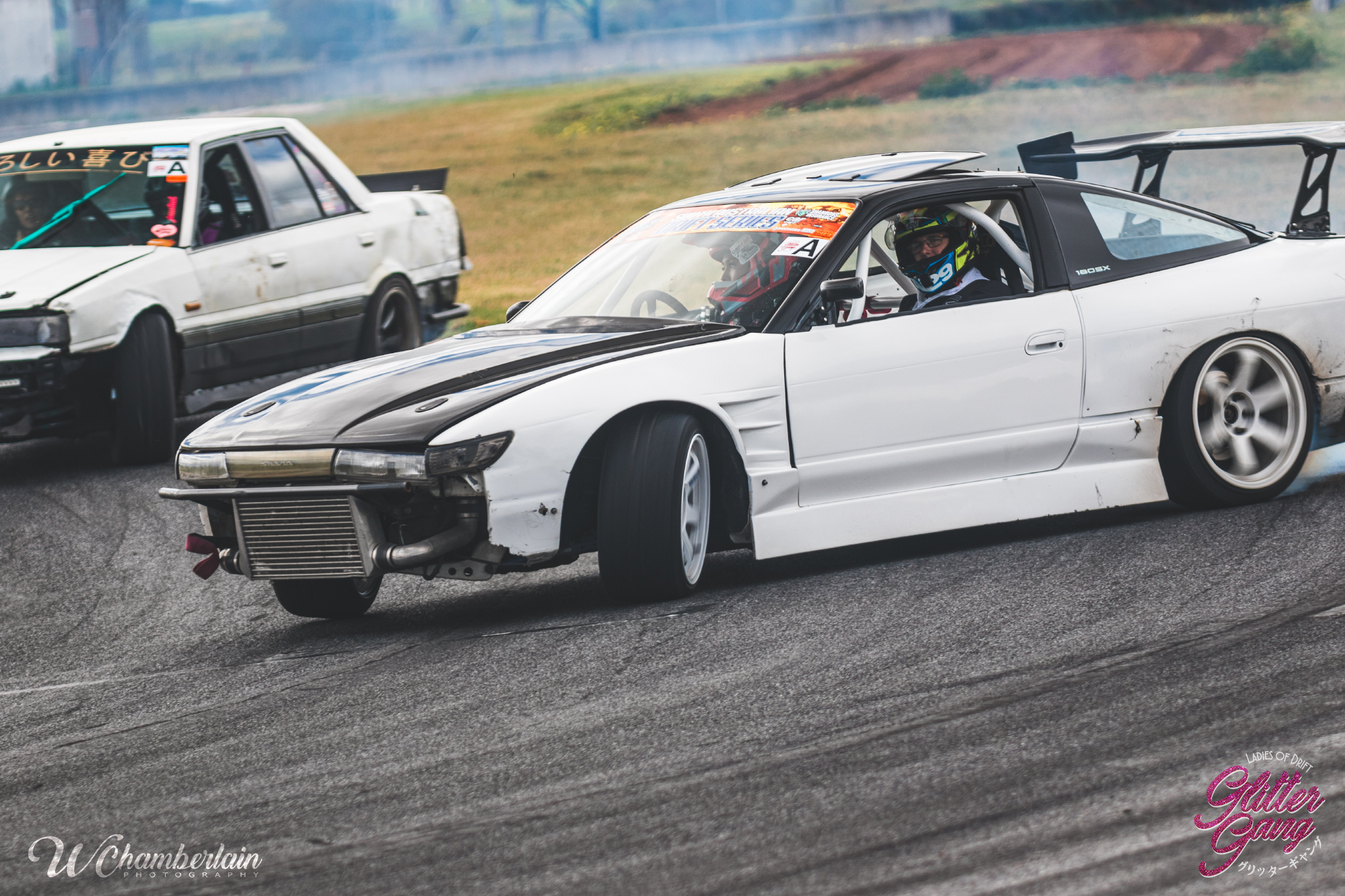 Glitter Gang Drift Club - Ladies Drift in South Australia